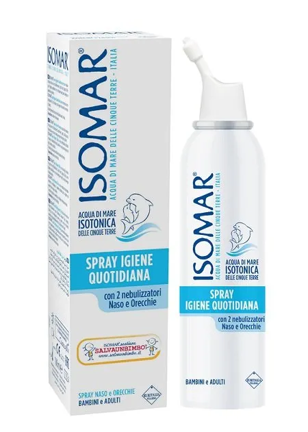 Isomar Spray Hygiene Quotid 100ml - Pharmalite