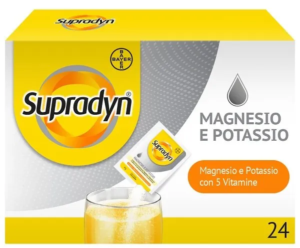Supradyn Magnesium/Potassium 24Bust - Pharmalite