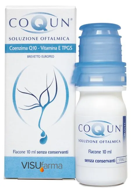 Coqun Eye Drops 10ml - Pharmalite