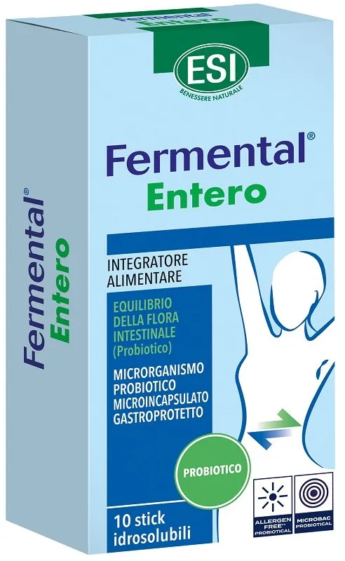 Esi Fermental Entero 10Stick - Pharmalite