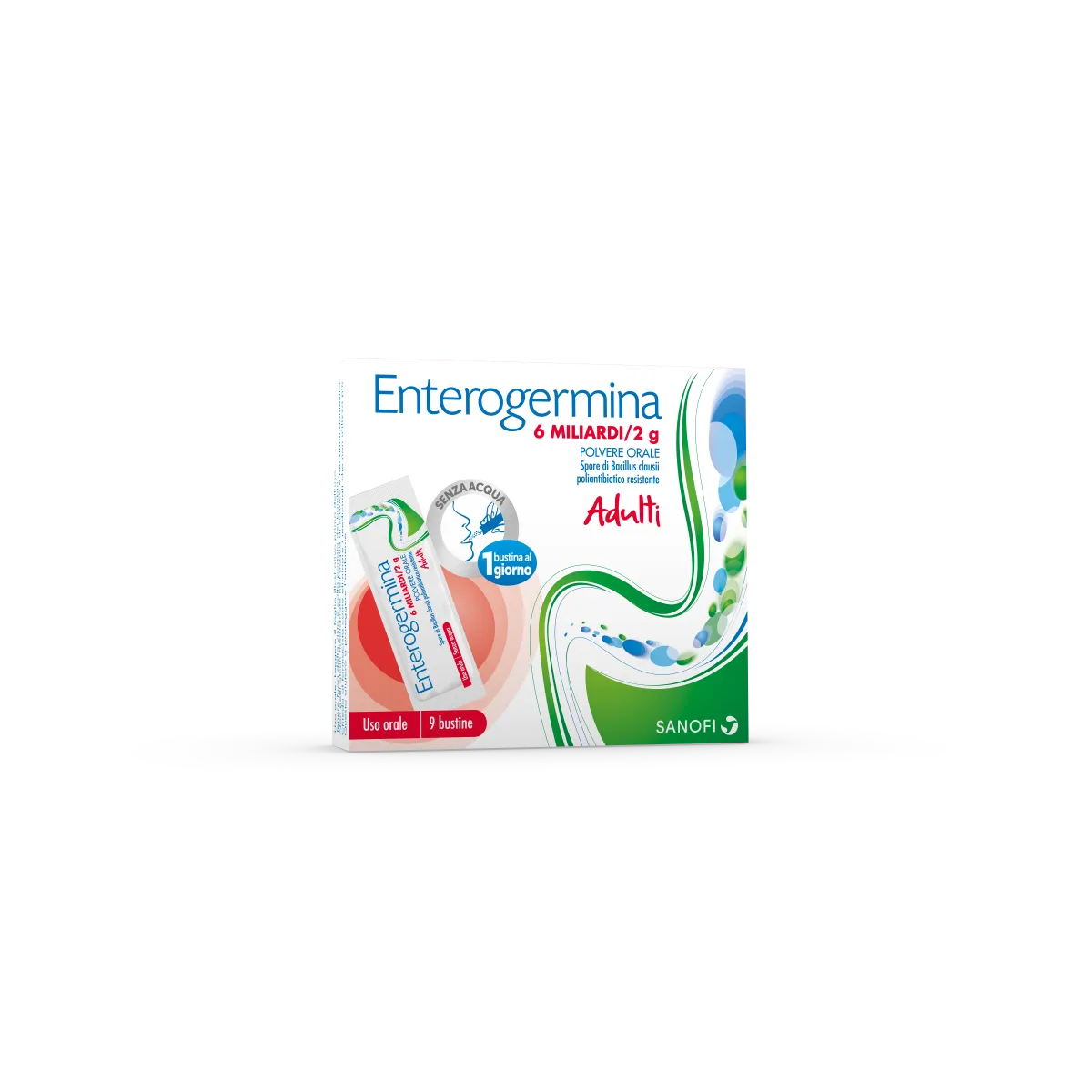 Enterogermina*Os 9Bs 6mld/2G - Pharmalite
