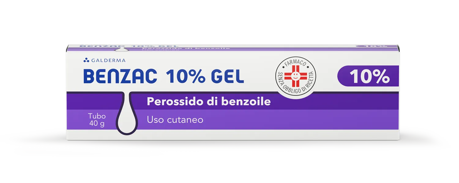 Benzac Ac 10*Gel 40G 10% - Pharmalite