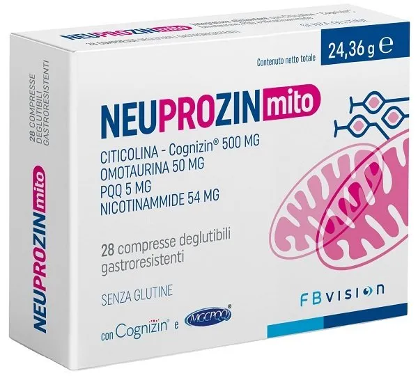Neuprozin Mito 28cpr - Pharmalite