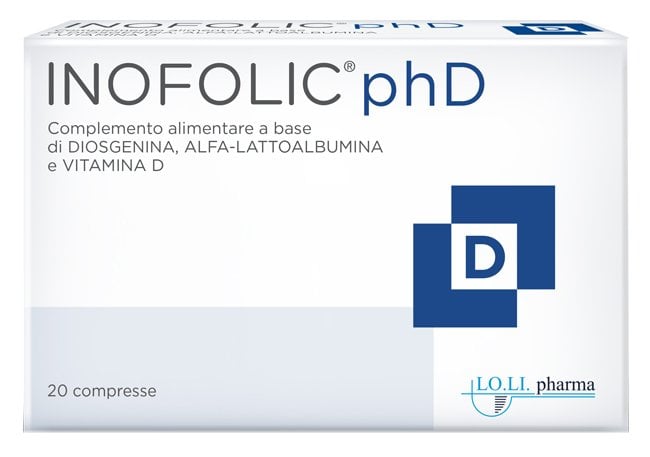 Inofolic Phd 20cpr - Pharmalite