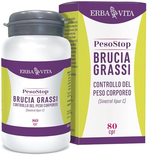 Peso Stop Brucia Grassi 80cpr - Pharmalite